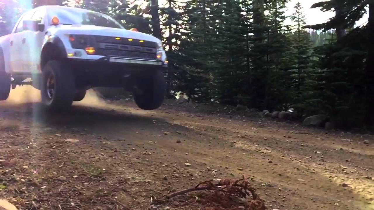 Ford Raptor Jump - EXO 3 having some fun - YouTube