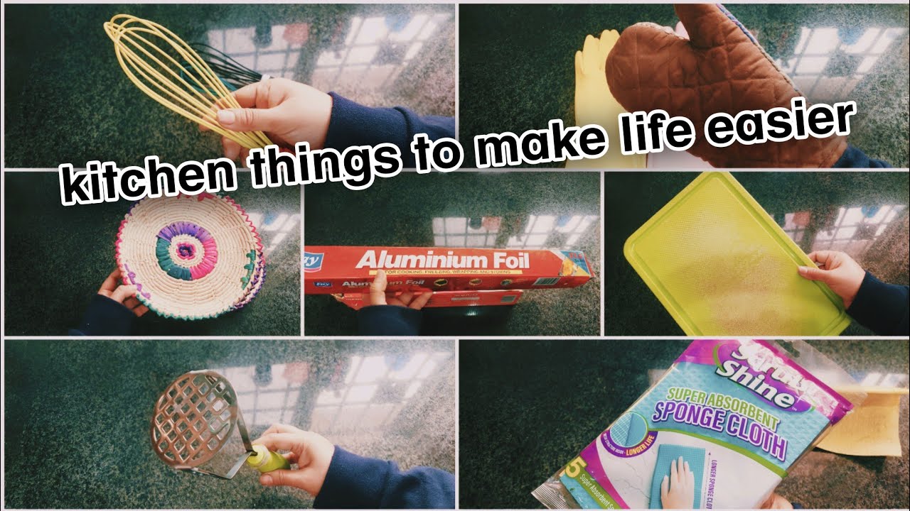 Kitchen useful things to make life easier | kitchen useful tips and ...