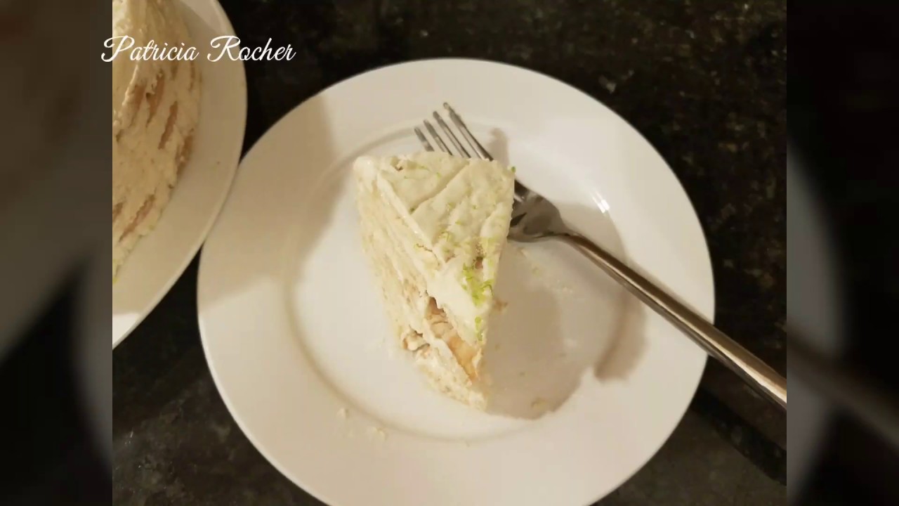 Carlota o pastel de limón - YouTube