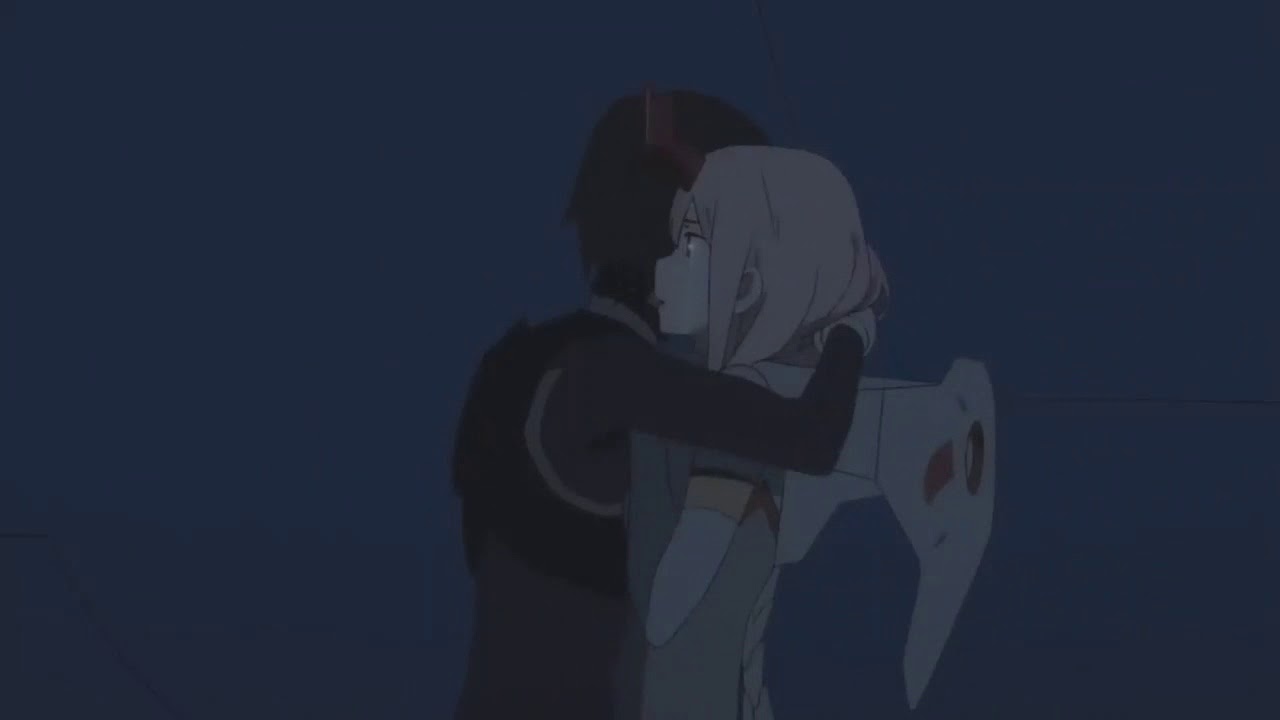 Darling in the franxx crying 10 minutes - YouTube