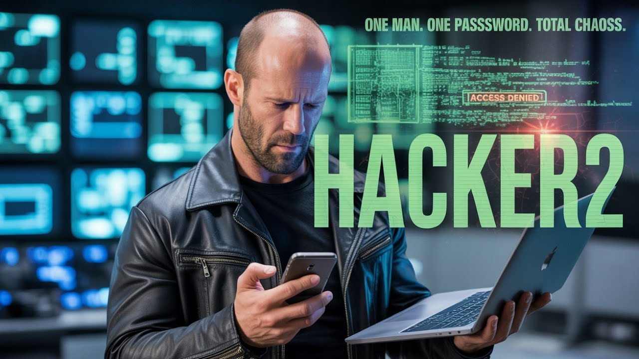 Hacker 2 (2025) | Jason statom, Jonny Lee Miller, Angelina Jolie ...
