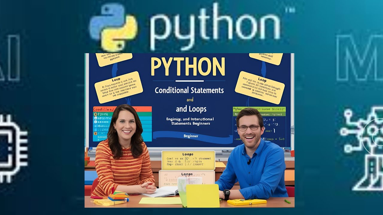 Python Conditional Statements And Loops Iterative Statements 2575