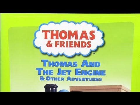 Thomas & Friends Thomas And The Jet Engine And Other Adventures US DVD ...