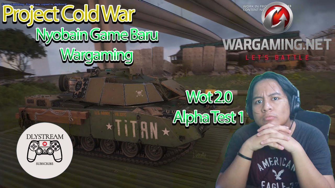 Let's Try Project Cold War | Alpha Test 1 Gameplay | Katanya Rilis 2025 ...