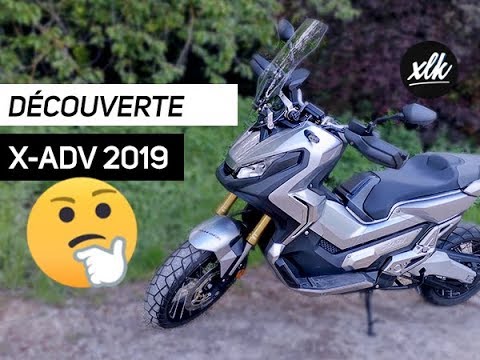 Je découvre le X-ADV (2019), une très étrange bestiole - Axelek
