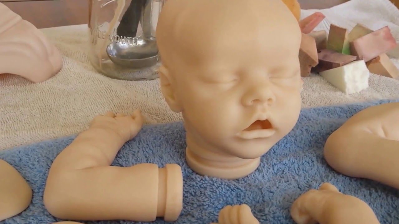 Day in the Life of a Reborn Artist - YouTube