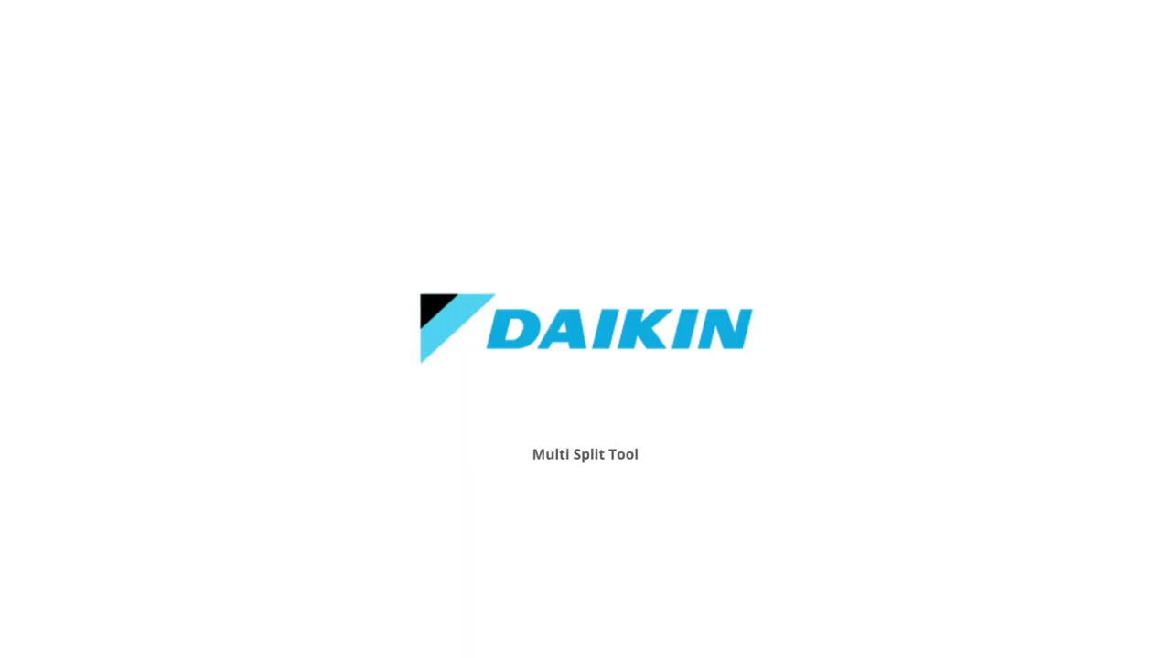Daikin Multi Split Selection tool - YouTube