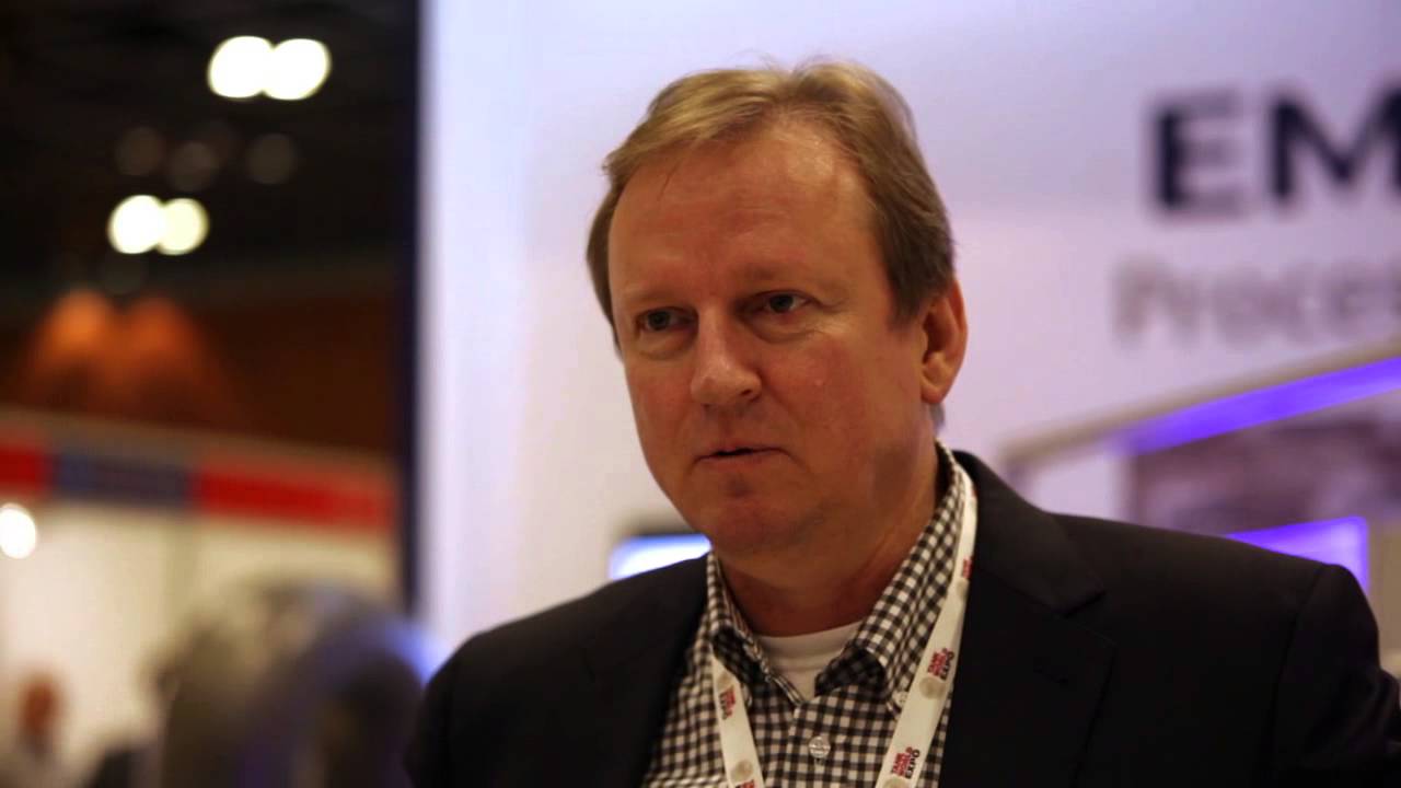 Johan Sandberg (Emerson) interview at Tank World Congress & Expo 2014 ...