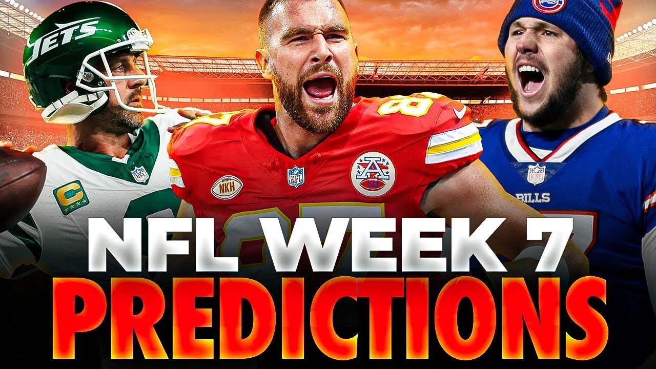 🏈 NFL Week 7 Predictions - 100% Accuracy Picking NFL Winning Bets - YouTube