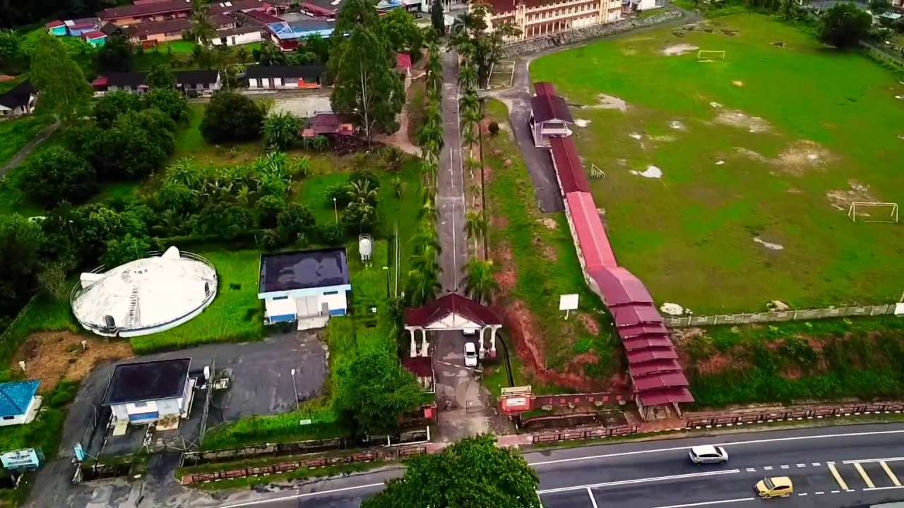 Nostalgia Sekolah Menengah Kebangsaan Seri Enggang (SMKSE) by DJI Mavic ...