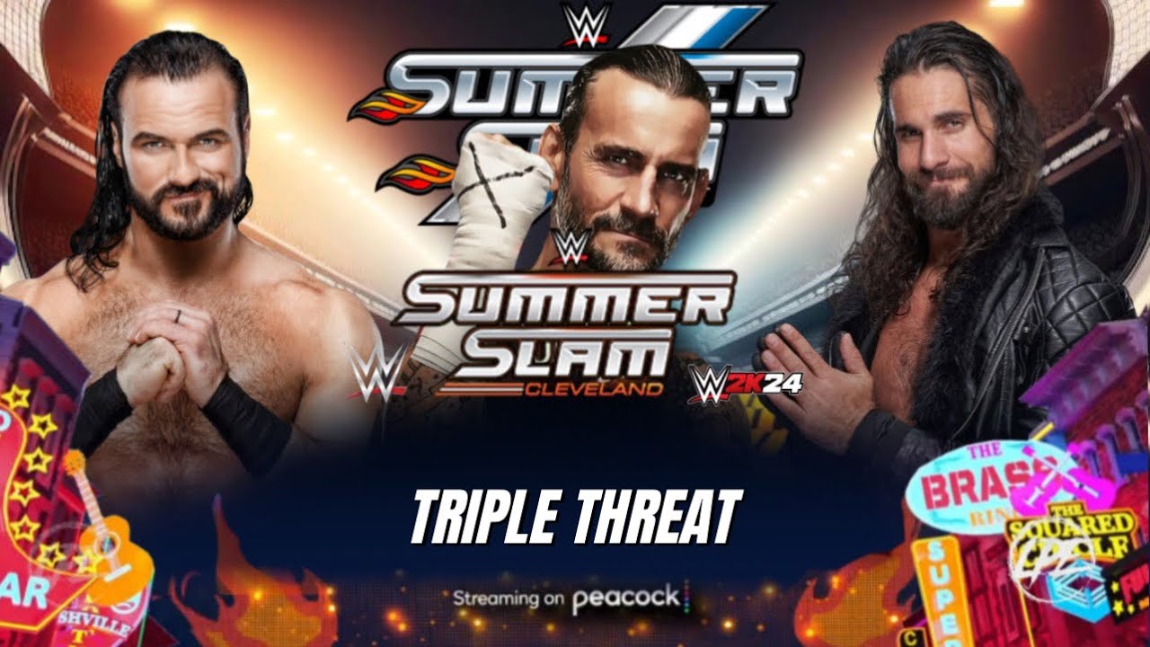 Triple Threat: The Story Of SummerSlam 2024 - YouTube