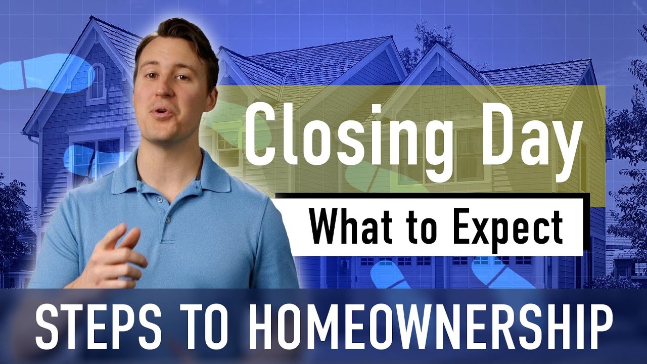 What to Expect at Closing | Steps to Homeownership - YouTube