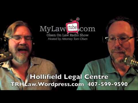 Attorney Travis Hollifield in Orlando Magazine - YouTube