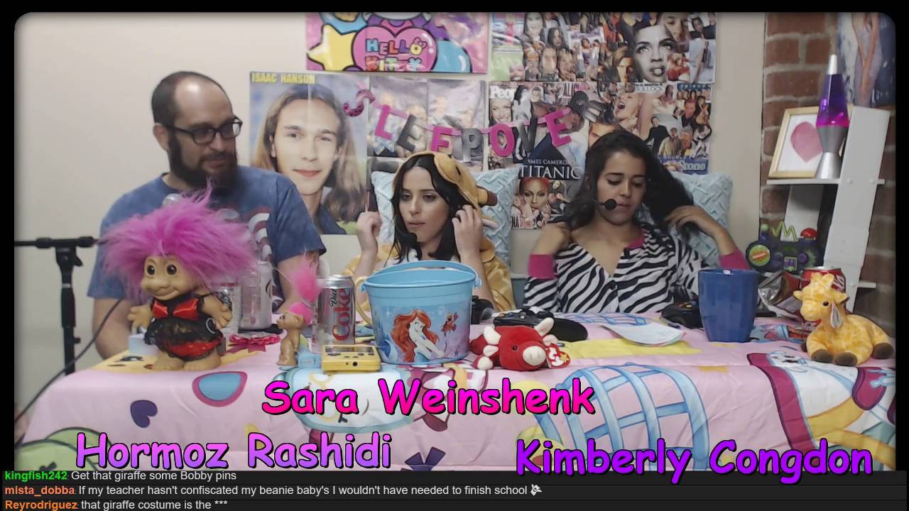 Sleepover! with Kim and Sara & Hormoz Rashidi - YouTube