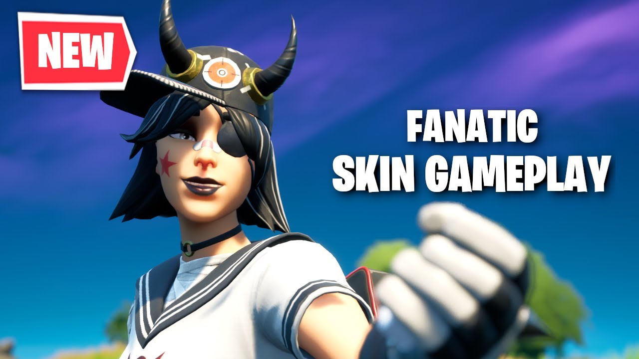 Fortnite - Fanatic Skin Gameplay - YouTube