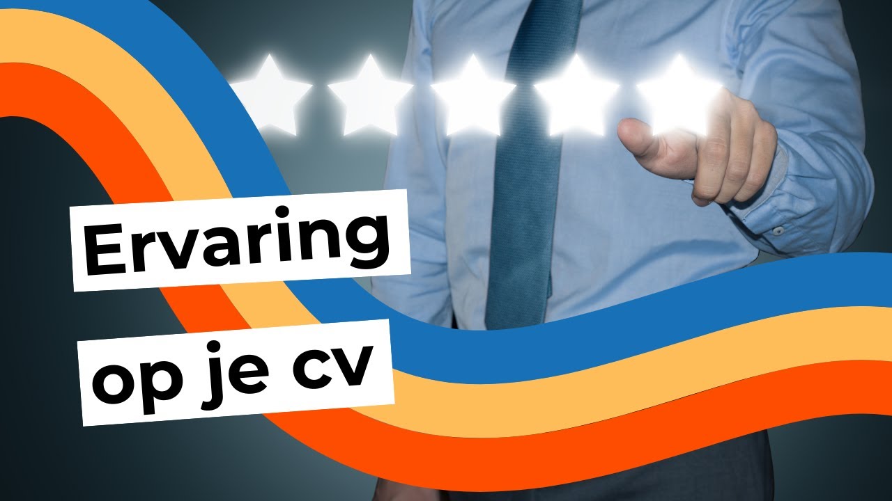 Welke werkervaring is relevant op je cv? - YouTube