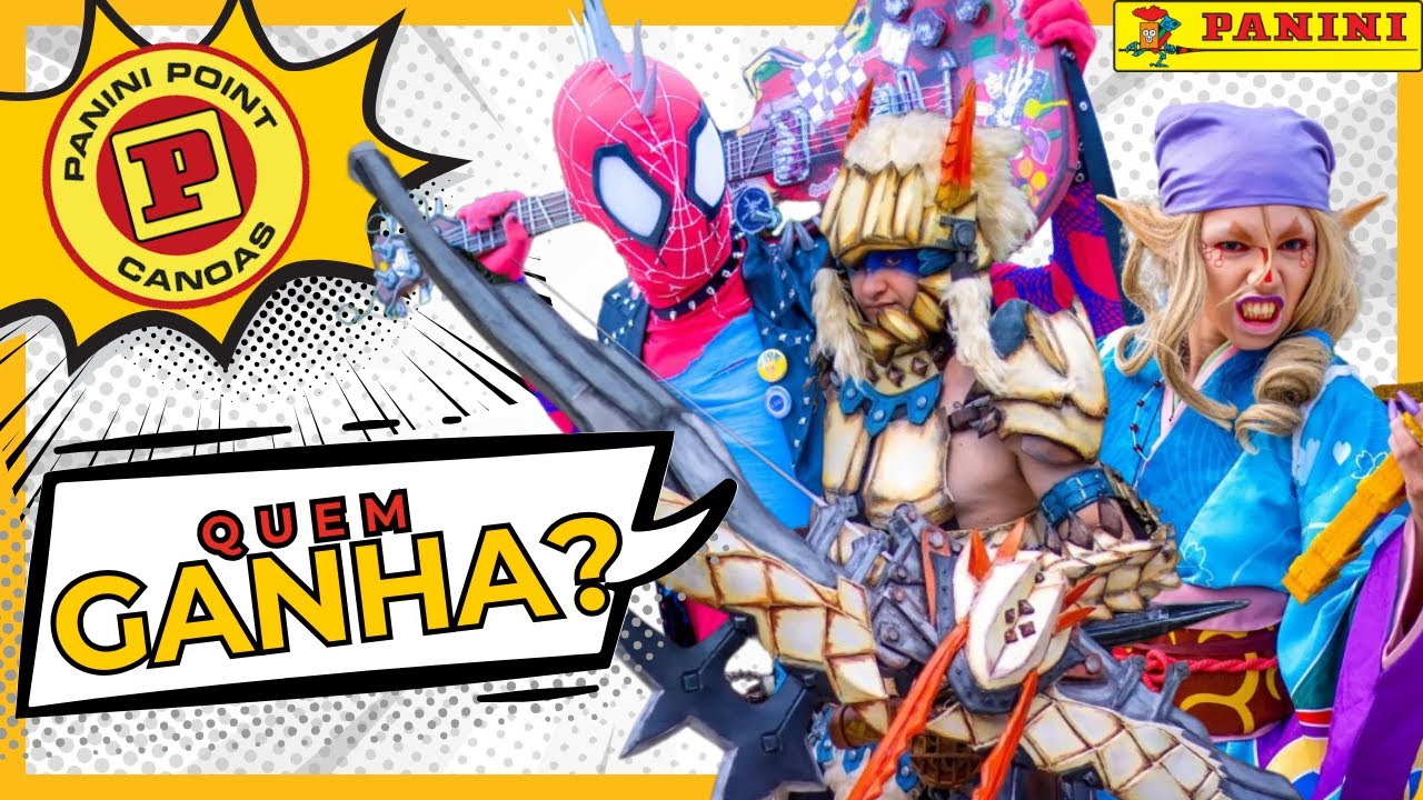 1ª COMPETIÇÃO COSPLAY DA PANINI POINT DE CANOAS FOI INSANA | Taverna do ...