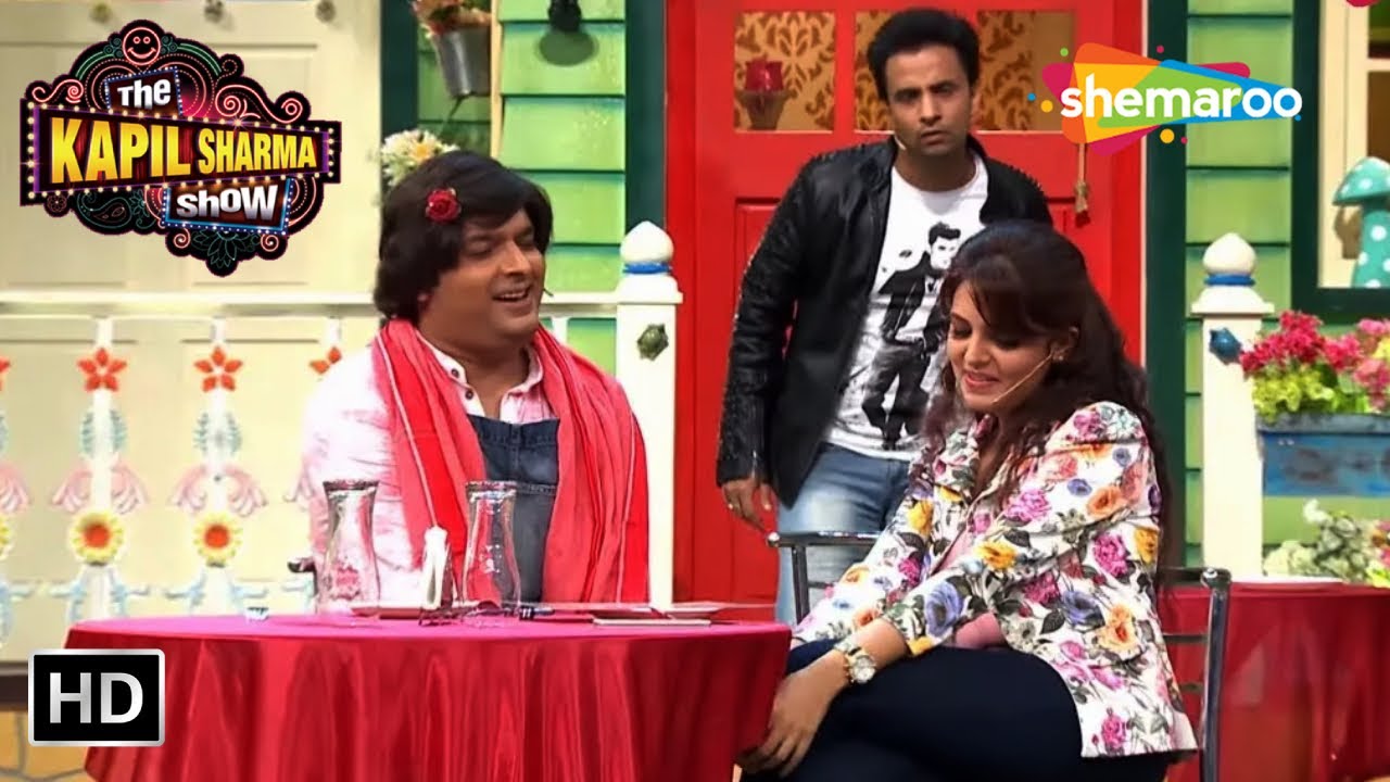 Chappu Sharma ka Date Thokko Coffee Shop pe | The Kapil Sharma Show ...