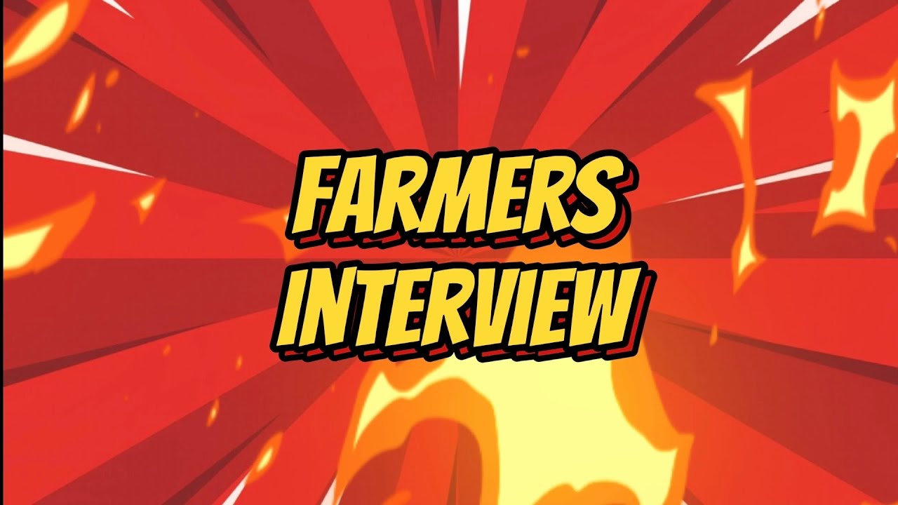 FARMERS INTERVIEW - YouTube