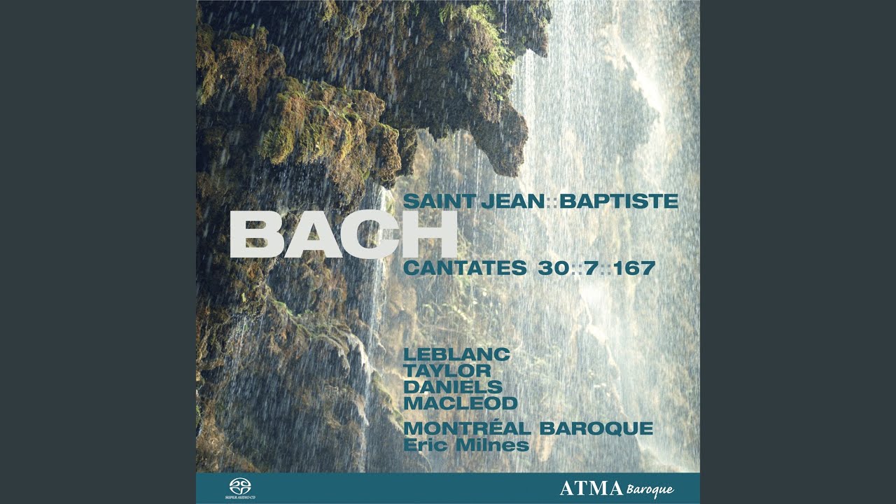 Cantata Freue dich, erlöste Schar, BWV 30: No. 1, Gelobet sei Gott ...