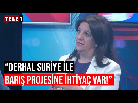 Pervin Buldan'dan sığınmacı açıklaması: Gitsin diyenler de haksız, kalsın diyenler de!