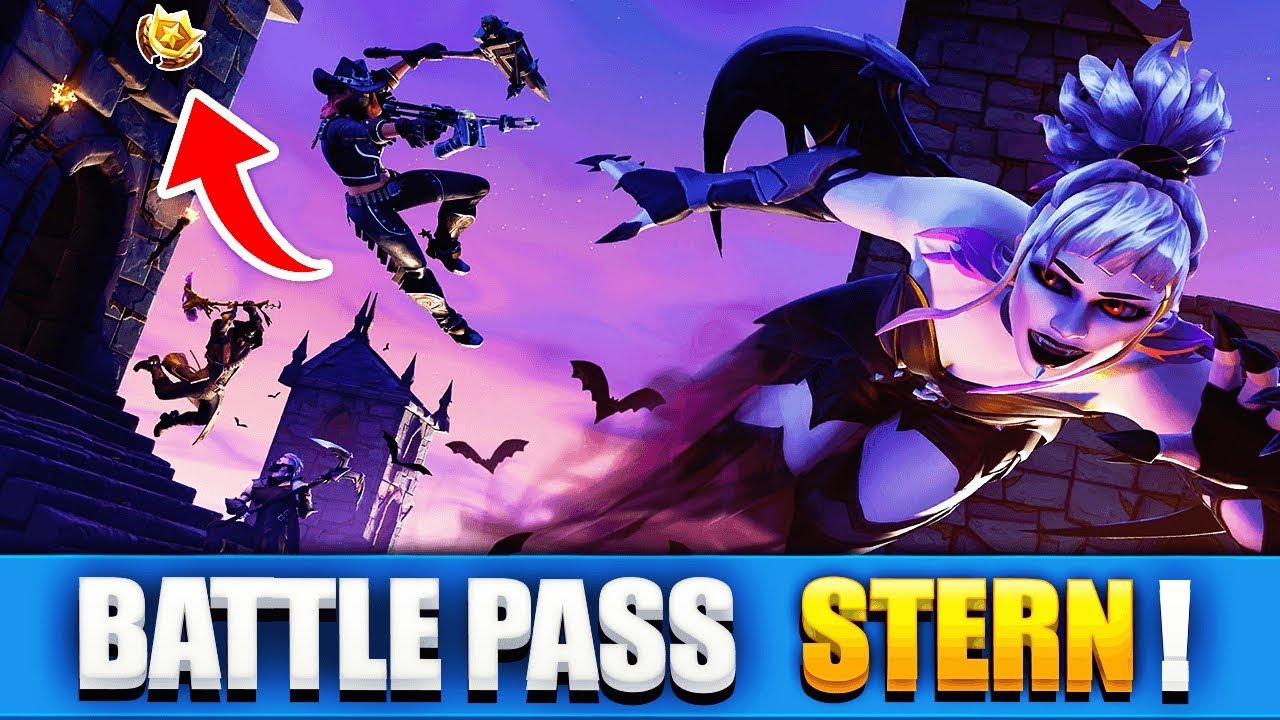 Kostenloser Battle Pass Stern Gratis Level In Woche 5 Fortnite