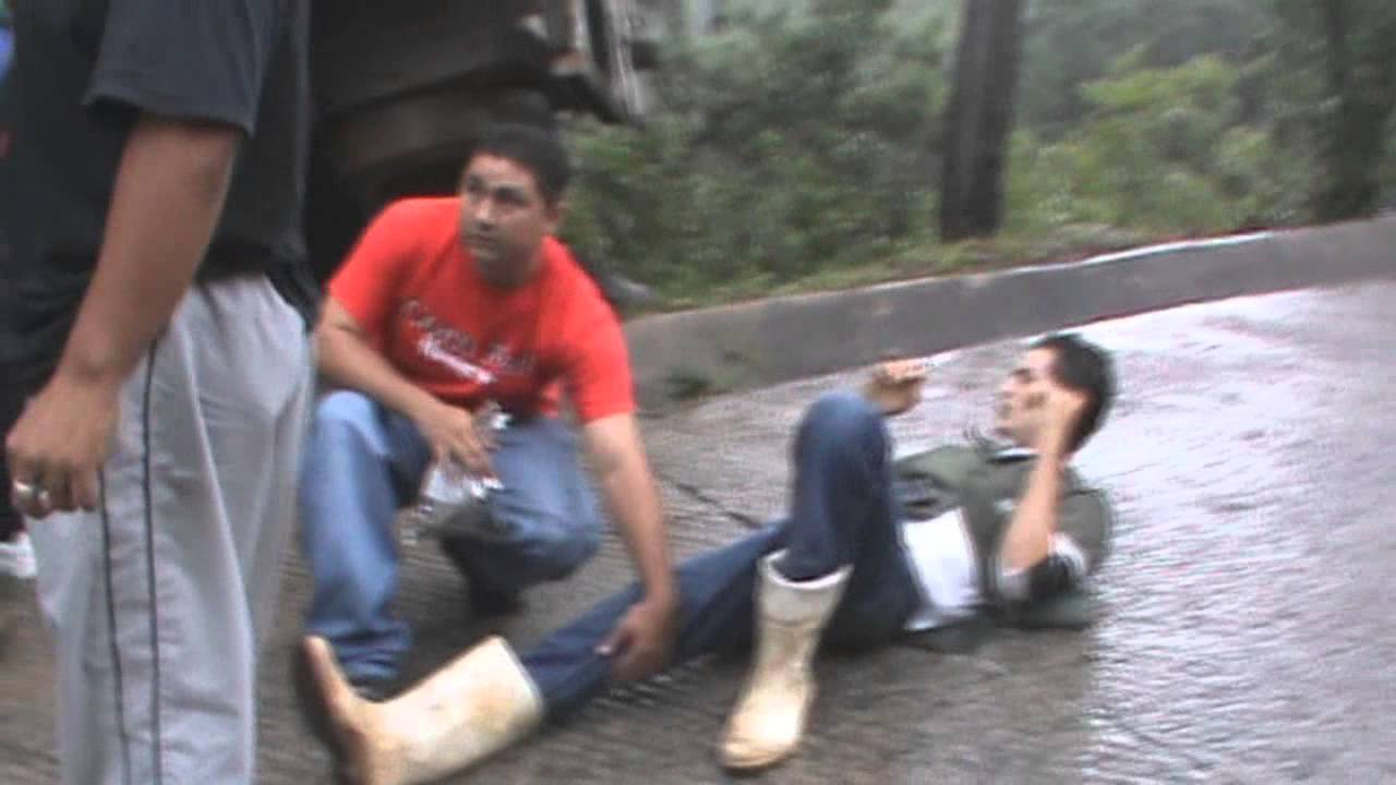 Accidente Automovilístico pollo indio el pital - YouTube