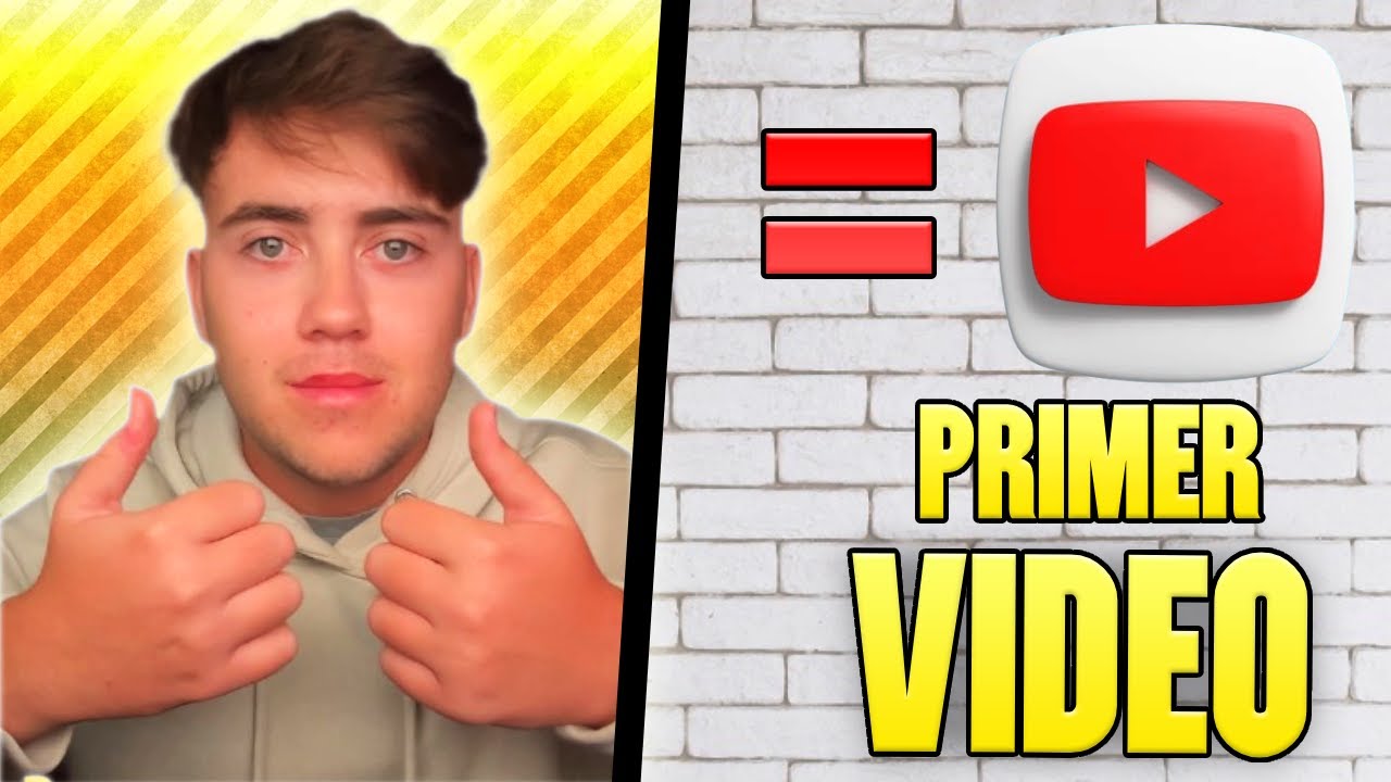 MI PRIMER VIDEO | Gumba - YouTube