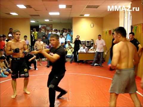 MMA2 Турнир №1, 9 бой - YouTube