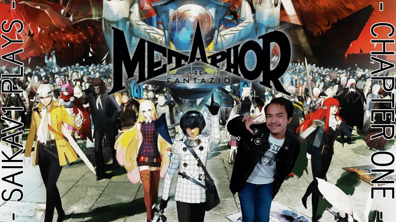 I absolutely ADORE when JRPGs break the fourth wall!! | Metaphor ...