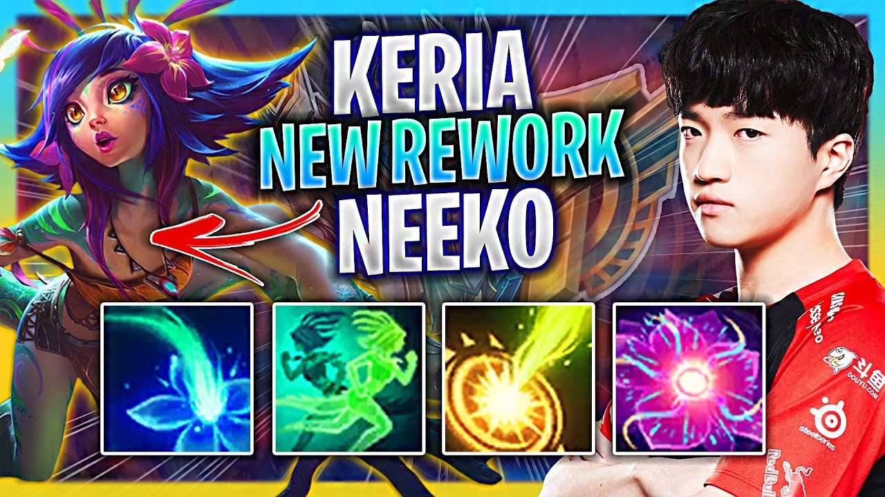 LEARN HOW TO PLAY NEEKO JUNGLE LIKE A PRO! | T1 Keria Plays Neeko ...
