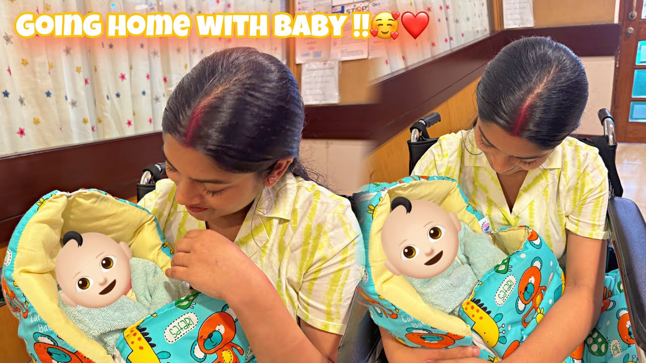Last day in hospital..going home with our BABY👶🏻 ️ 🧿 - YouTube