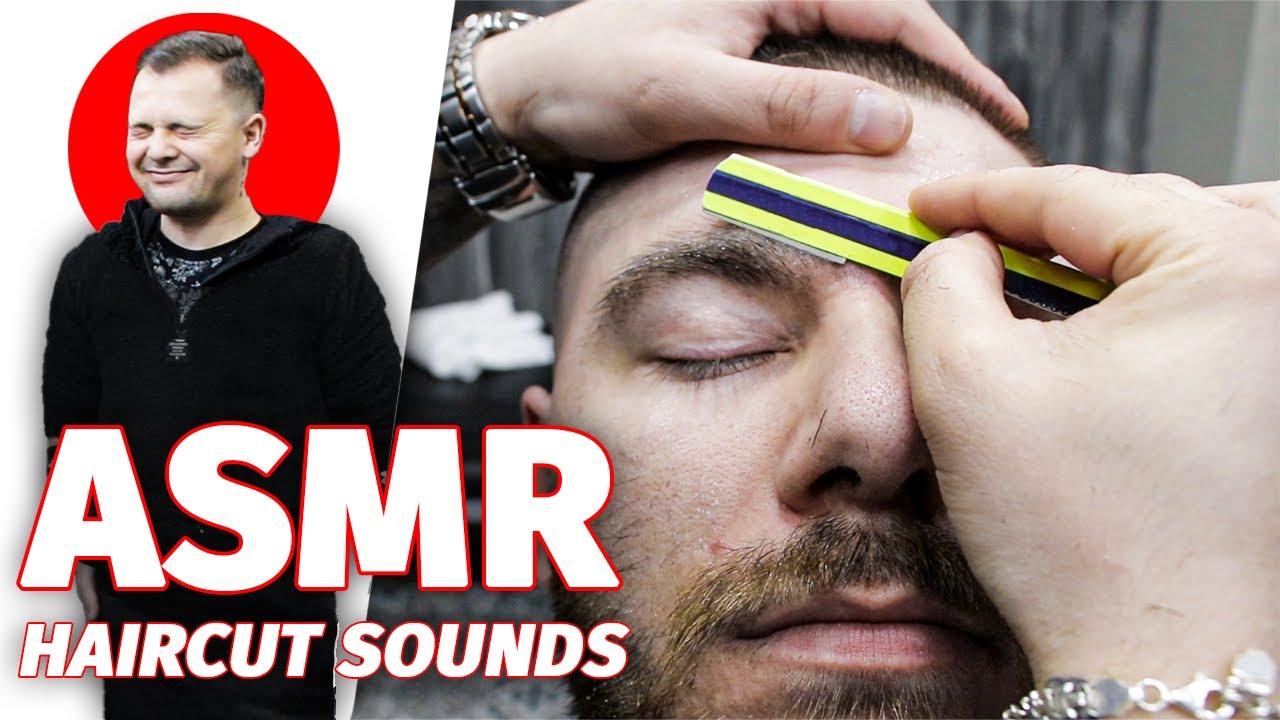 ASMR Haircut For Men - Amazing Asmr Sounds In Barber Shop - YouTube