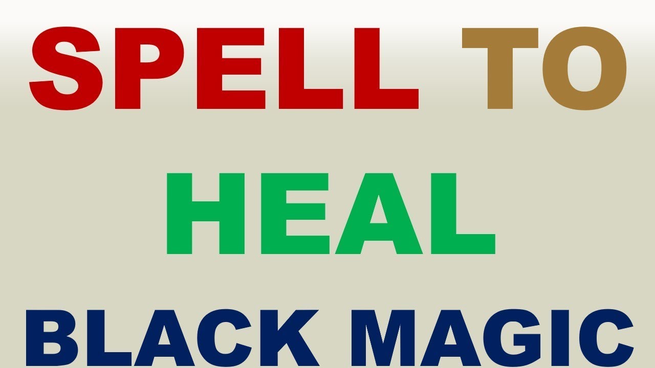 In 2 minutes this spell can finish any kind of black magic, curse and ...