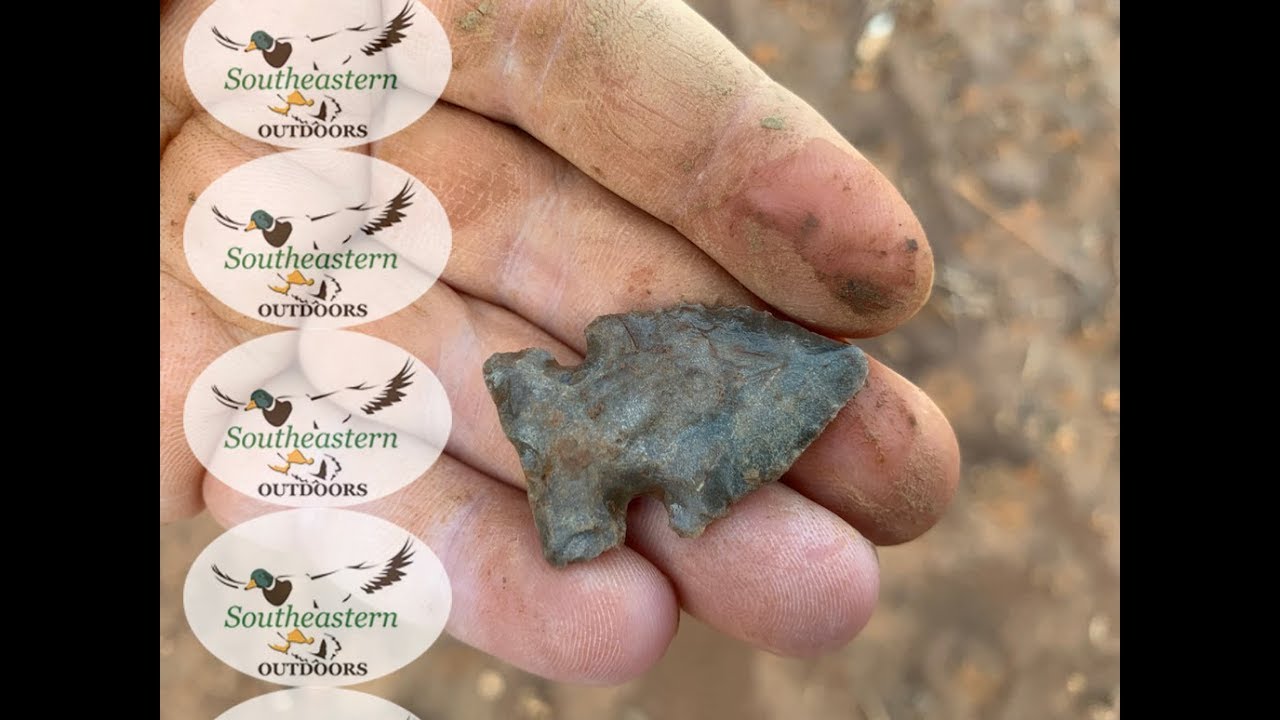 Alabama Arrowhead Finds - April 7, 2019 - YouTube