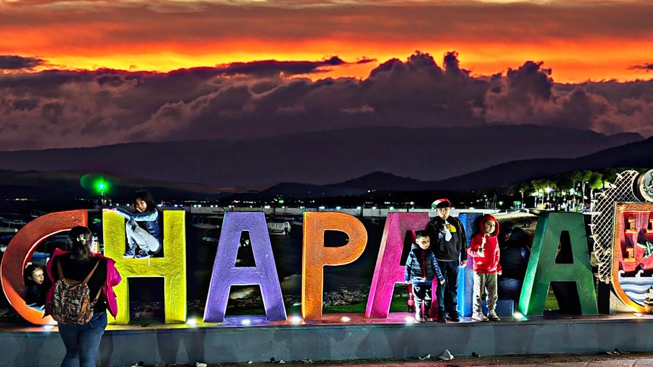 CHAPALA que hacer y que comer! El.mejor lugar para ver el atardecer ...