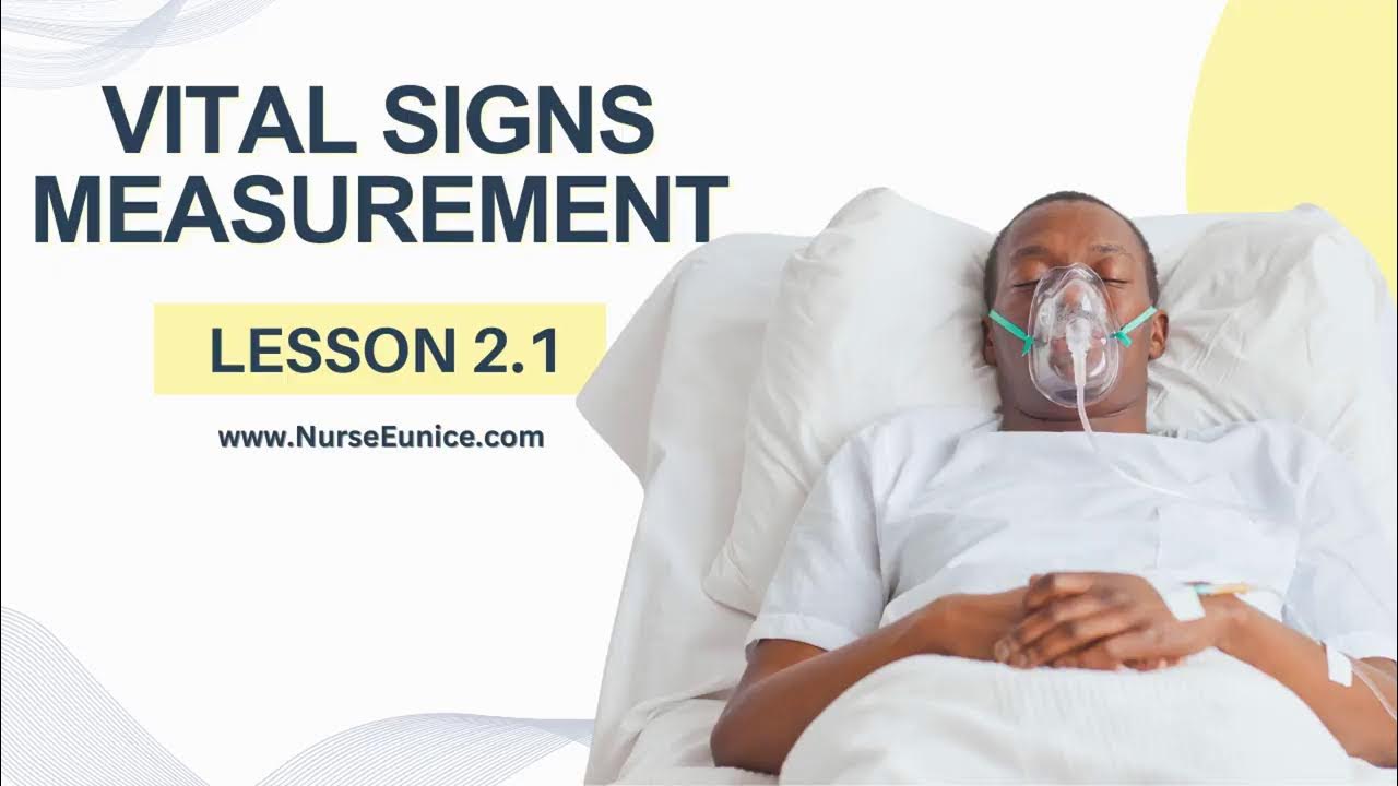 Vital Signs Measurement - Online CNA Exam Prep Course - YouTube
