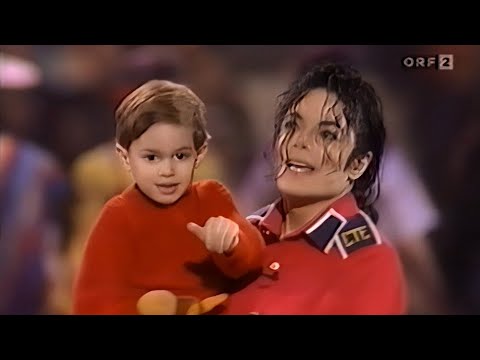 Michael Jackson - Heal The World (Live At Bill Clinton's Inaugural Gala) (Remastered)