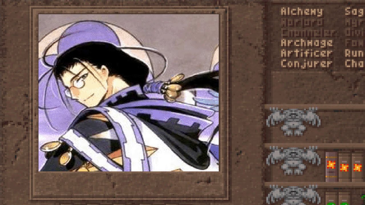 Clow Reed in my Master of Magic? -Caster of Magic mod - YouTube