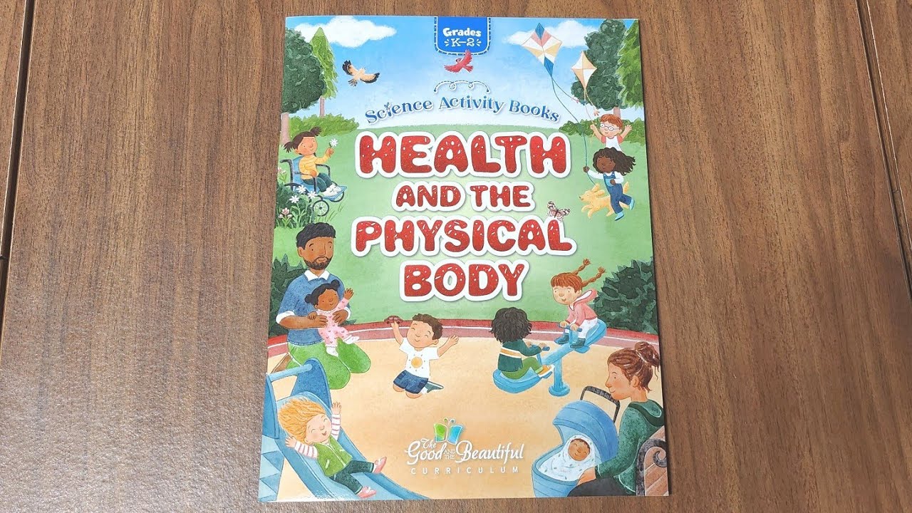 Science Activity Books for Littles HEALTH & PHYSICAL BODY Flip Through ...