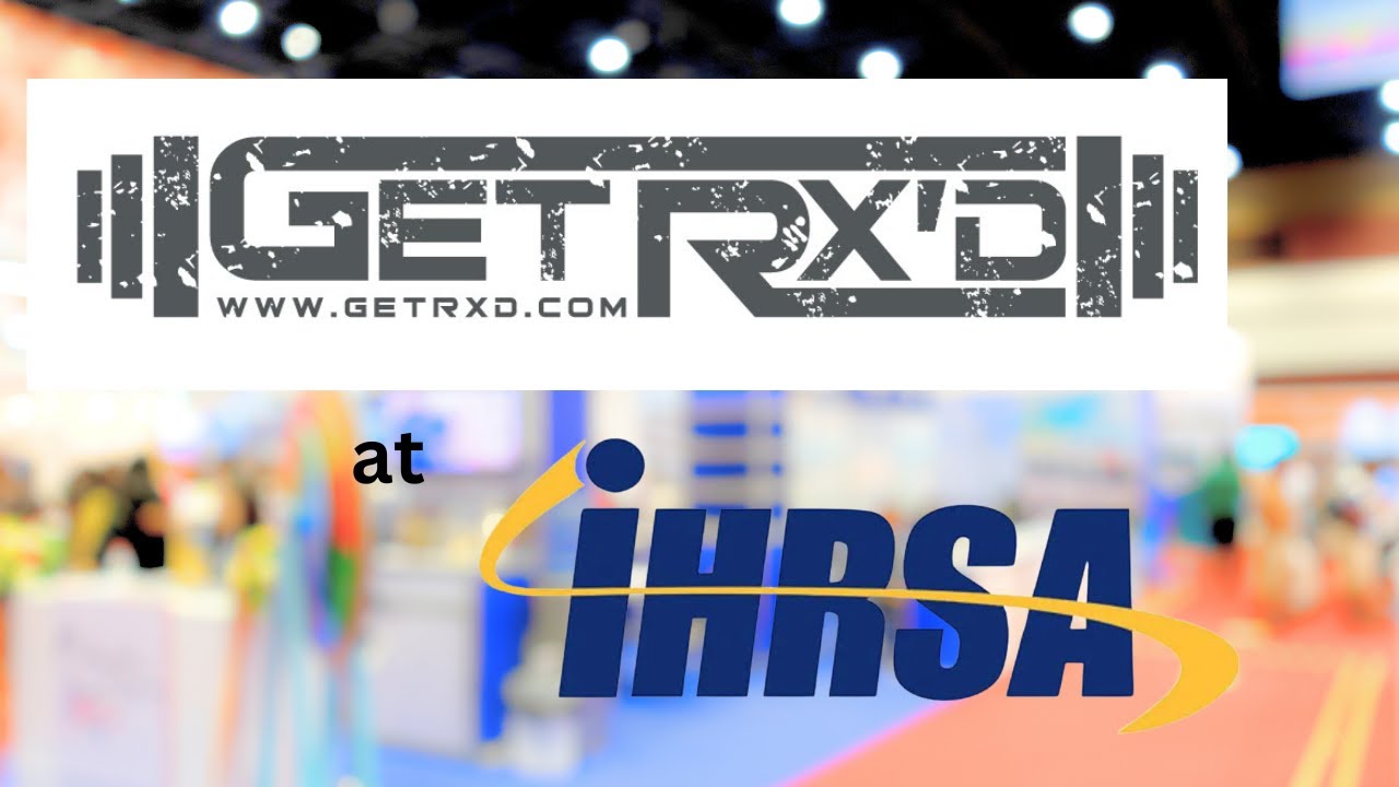 GetRXd Booth Tour: IHRSA 2024 - YouTube