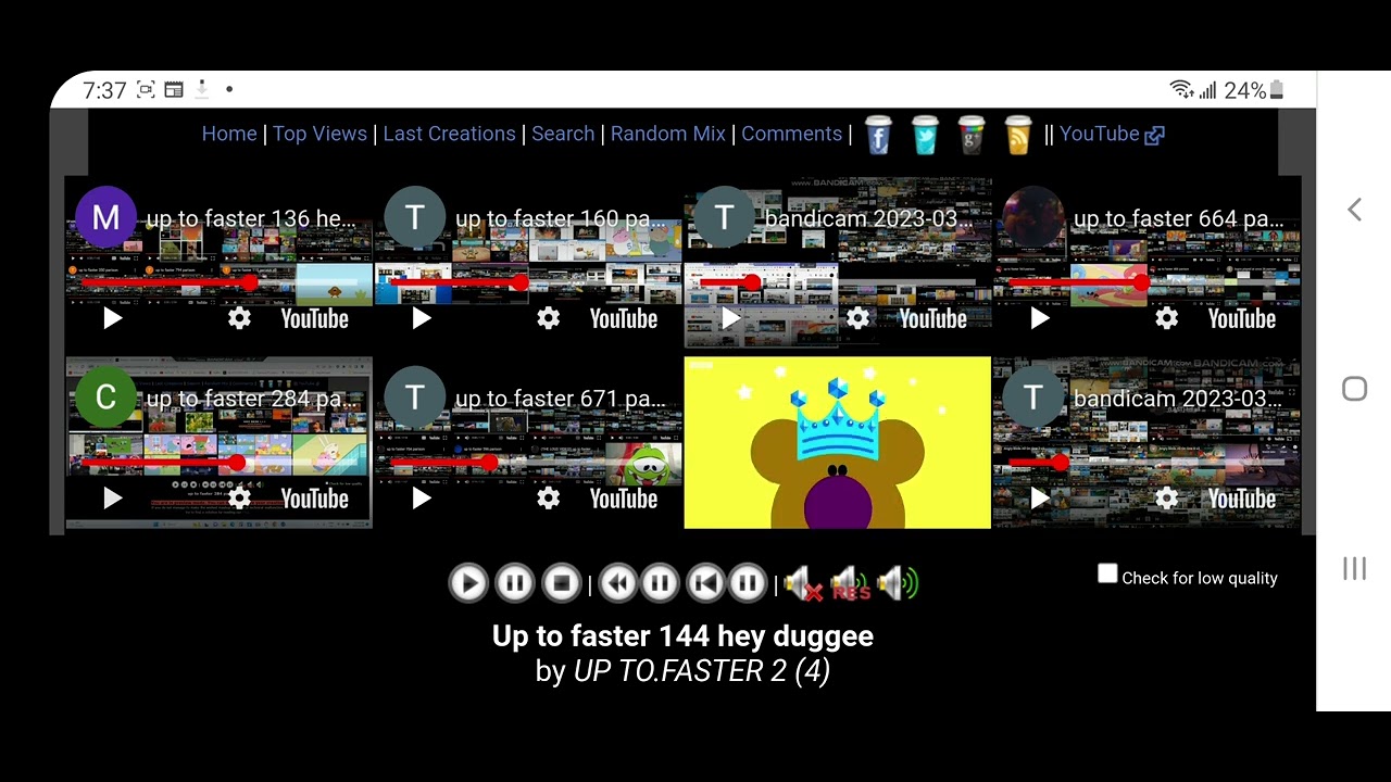 up to faster 144 hey duggee - YouTube