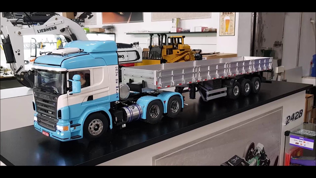 BRUTUS - SCANIA R620 PERSONALIZADA CRUZ DE MALTA - YouTube