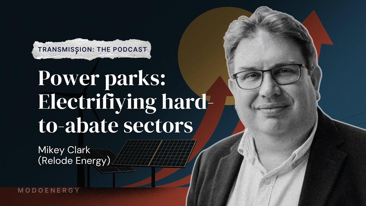 Electrifying industry: The grid access problem with Mikey Clark (Relode ...