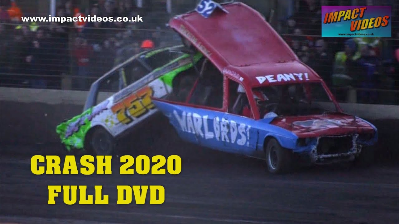Crash! Ultimate Wreckage 2020 Full DVD crash highlights - YouTube