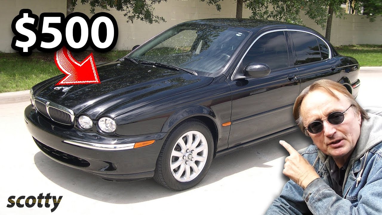 Here’s Why I’m Buying a $500 Jaguar - YouTube