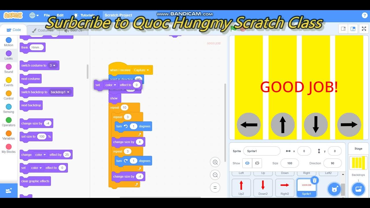 How to make a piano tile game (part 4 final ) - YouTube