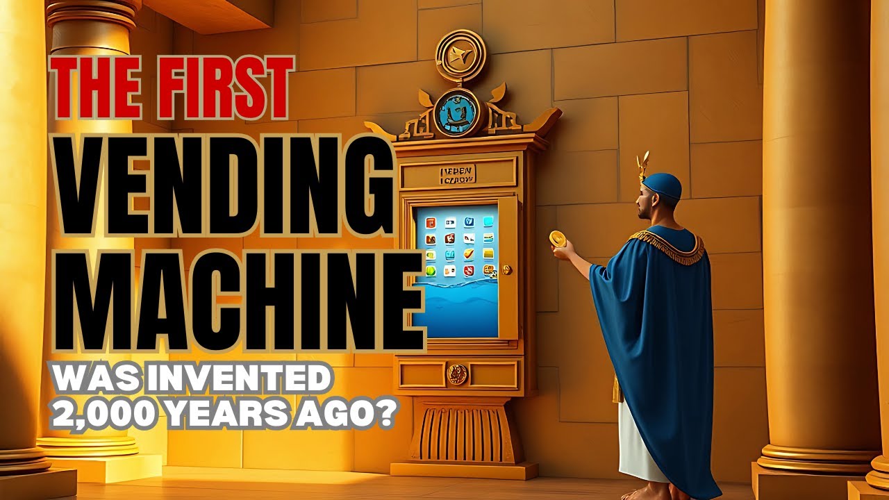 Ancient Egypt’s Vending Machine: A Mind-Blowing Invention - YouTube