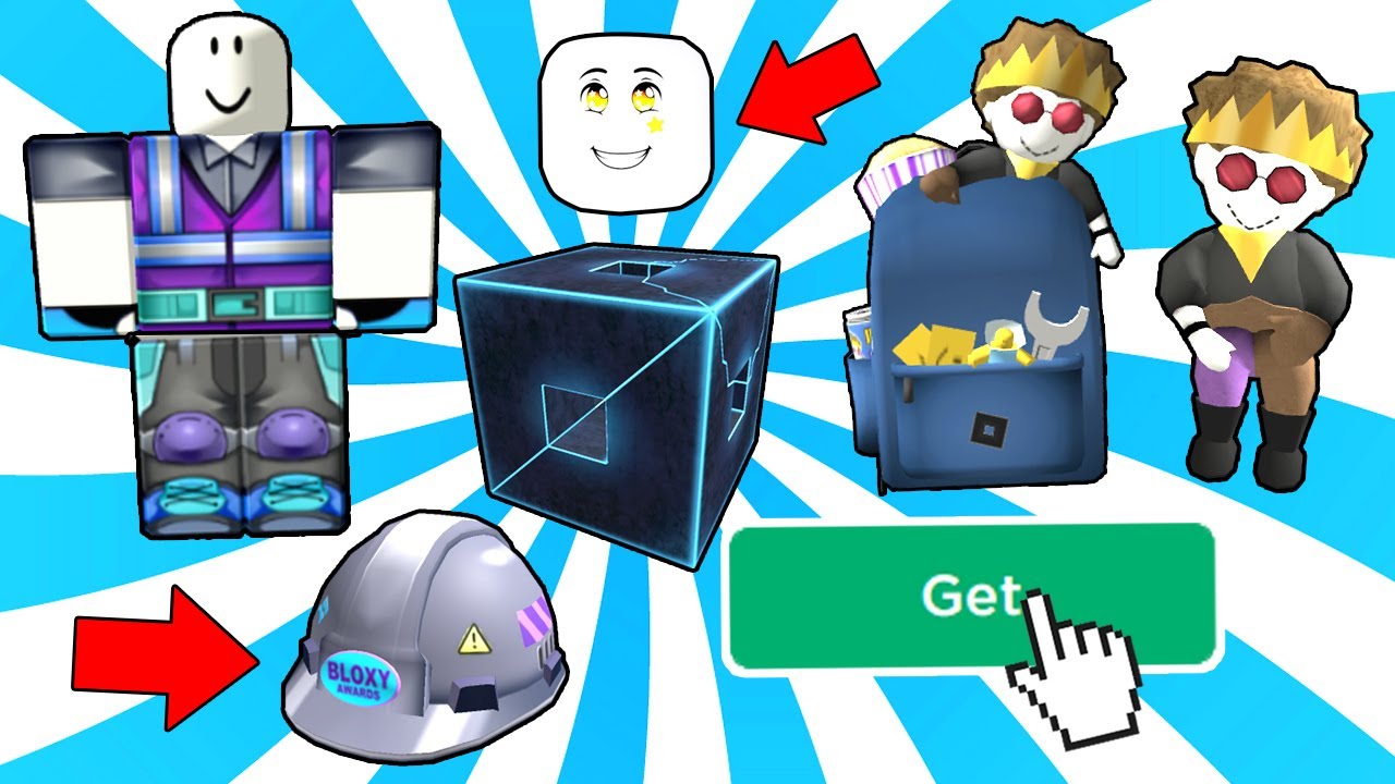 *FREE ITEMS* THESE ARE ALL FREE ITEMS ON ROBLOX YOU CAN GET FOR A ...
