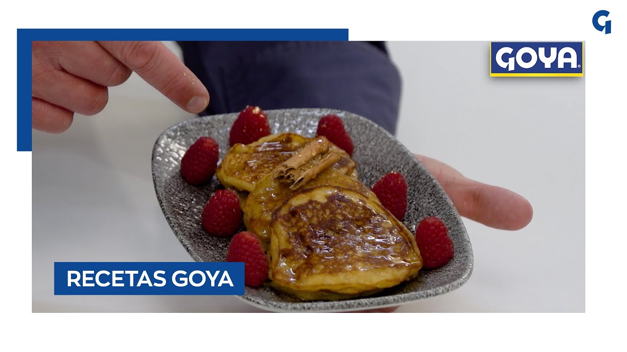 Receta de tortitas de maíz dulce Goya - YouTube